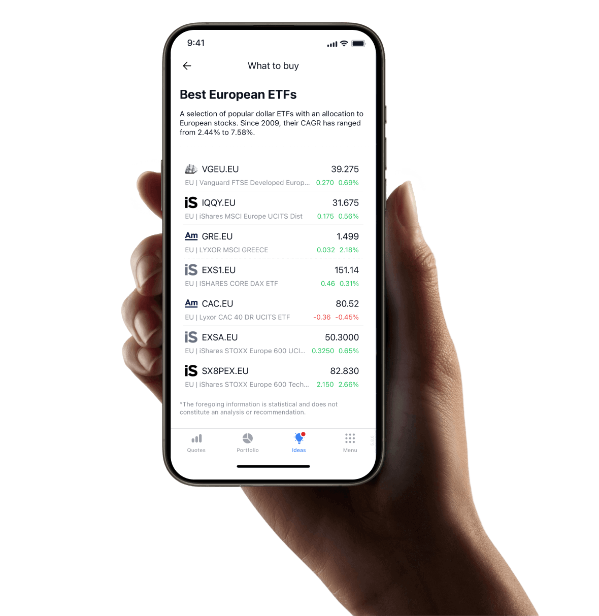 Plus de 3 600 ETF pour diversifier votre portefeuille